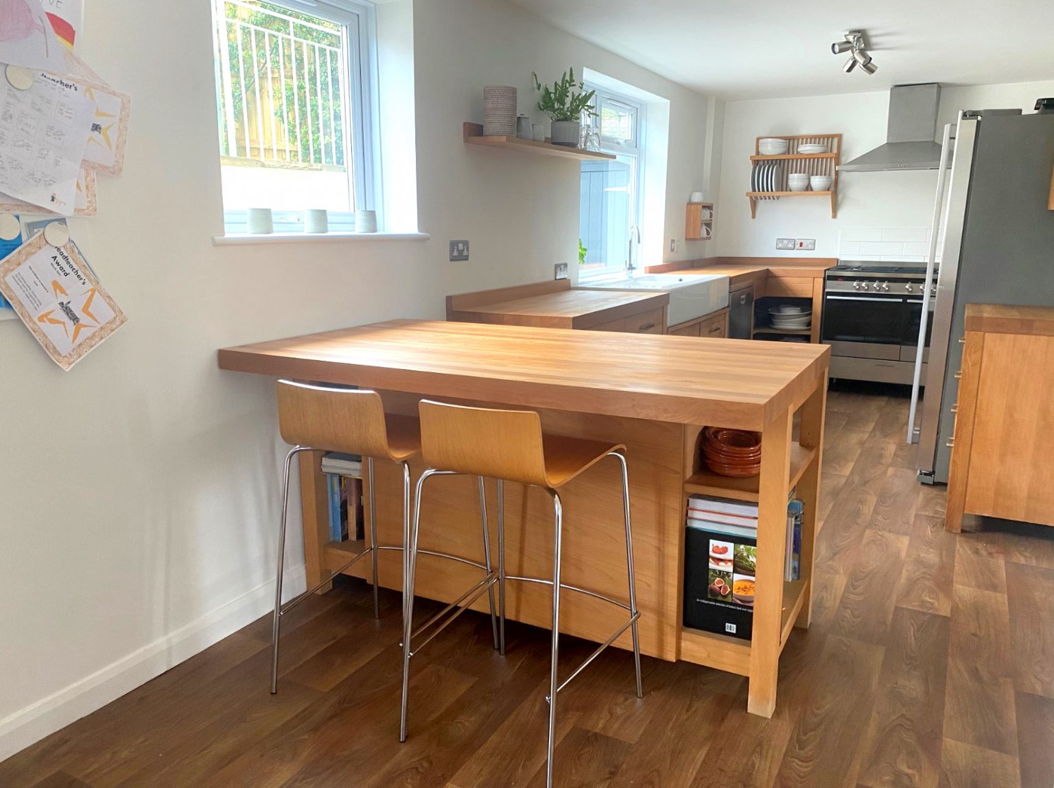 Habitat Canella Kitchen with Worktops | The Used Kitchen Company