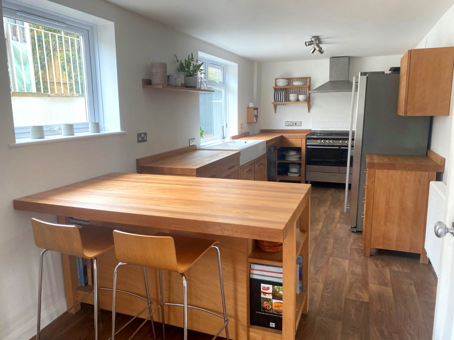 Habitat Canella Kitchen with Worktops | The Used Kitchen Company