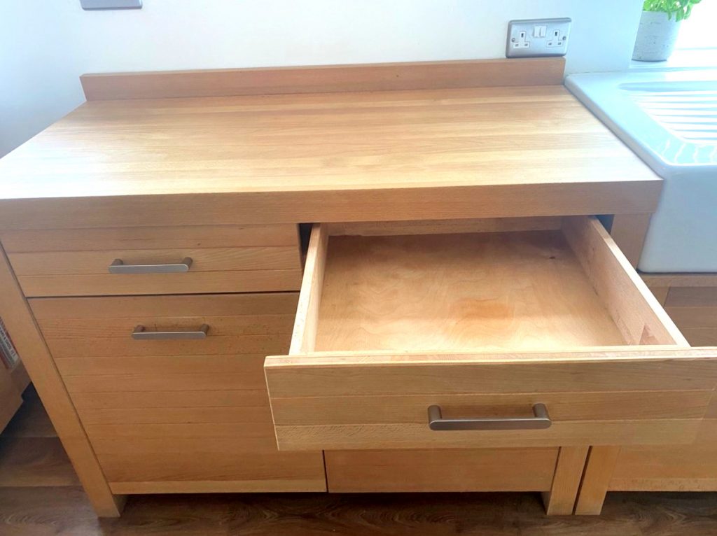 Habitat Canella Kitchen with Worktops | The Used Kitchen Company