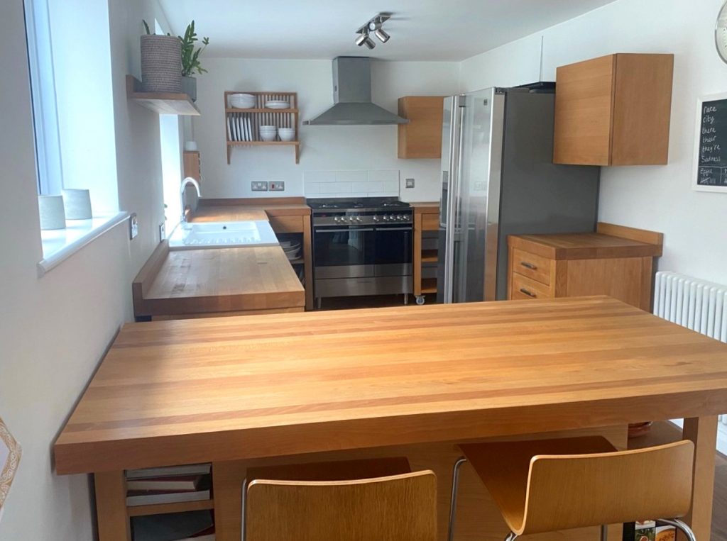 Habitat Canella Kitchen with Worktops | The Used Kitchen Company