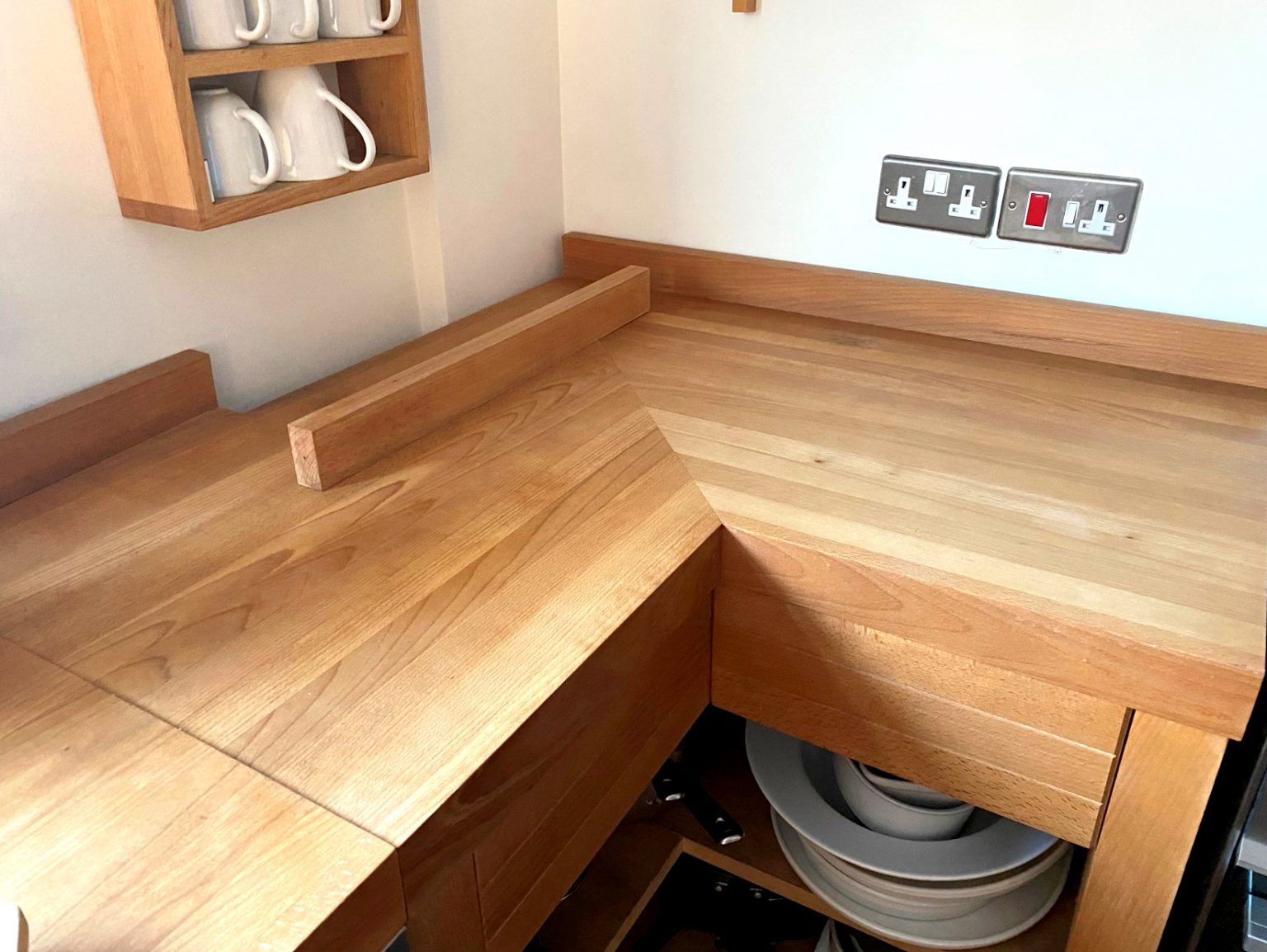 Habitat Canella Kitchen with Worktops | The Used Kitchen Company