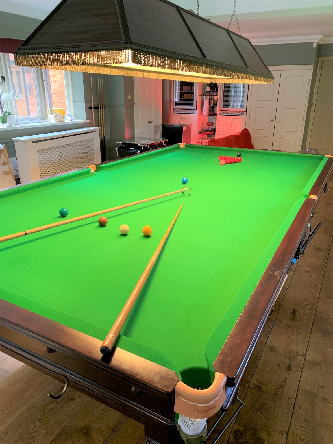 Antique Thurston & Co. Snooker Table | The Used Kitchen Company