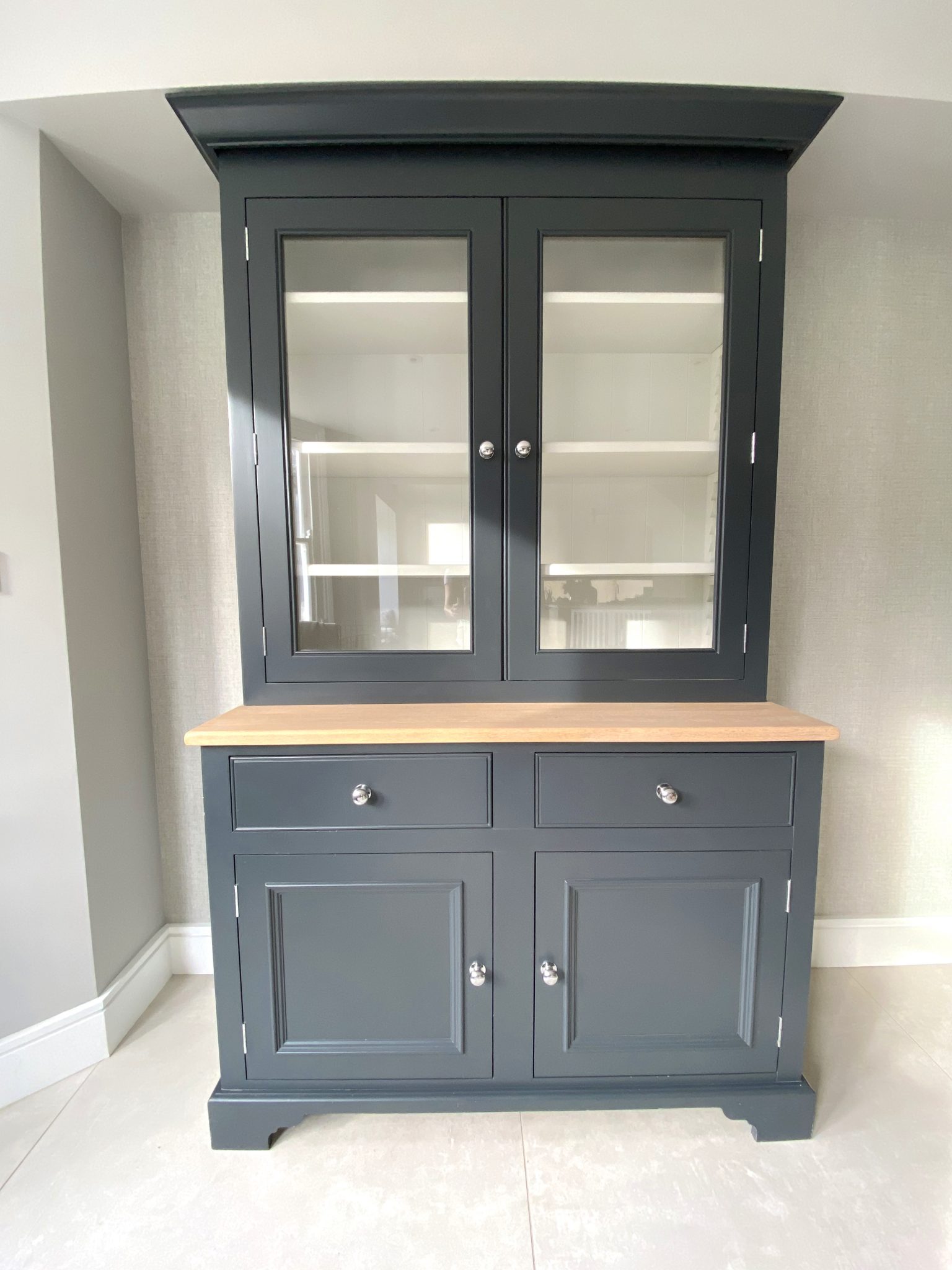 Neptune Chichester Glazed Rack Dresser | The Used Kitchen Company