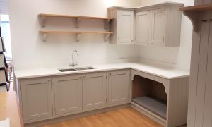 Ex-Display Utility Room with Worktops | The Used Kitchen Company