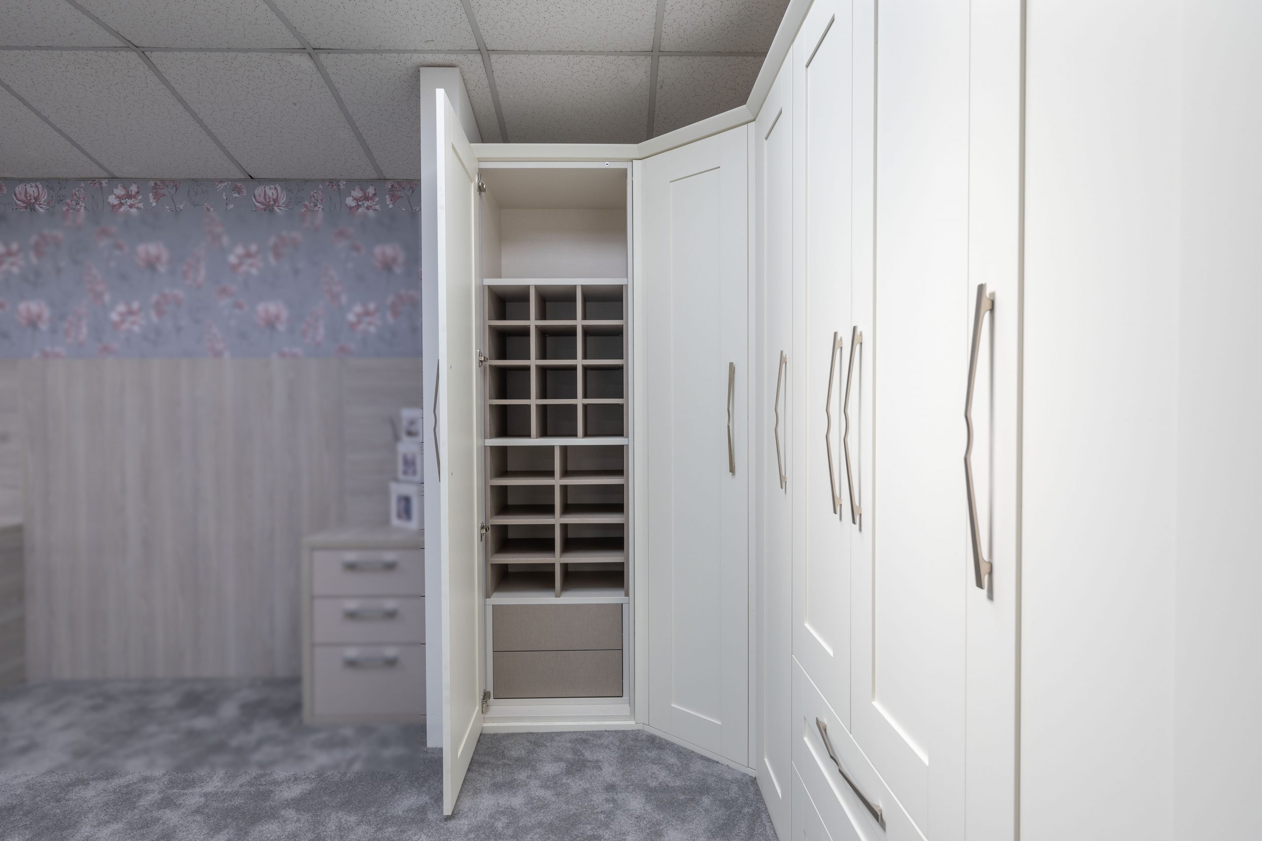 Ex Display Orion Ivory Wardrobe - The Used Kitchen Company