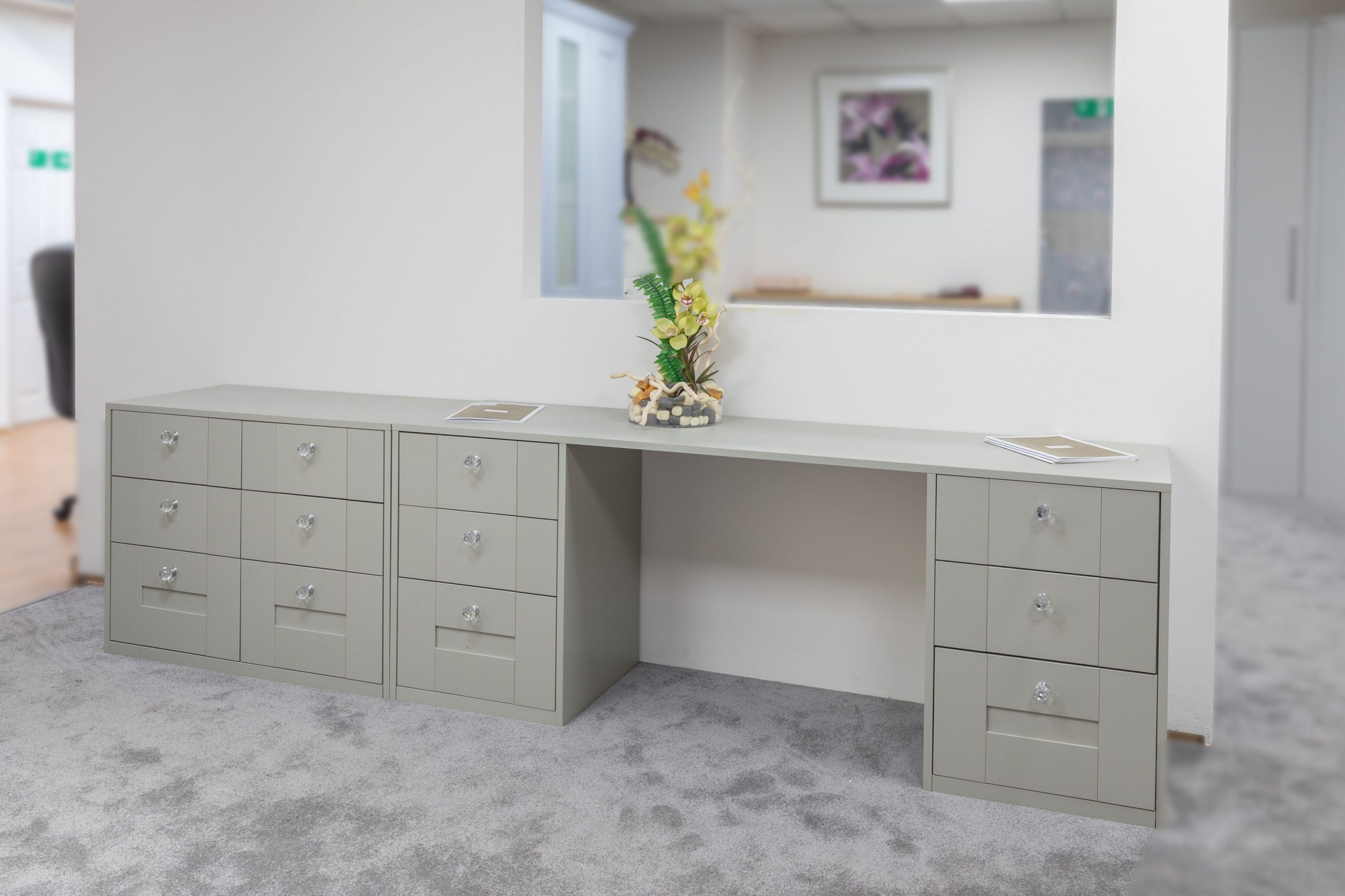 Ex Display Symphony Dressing Table - The Used Kitchen Company