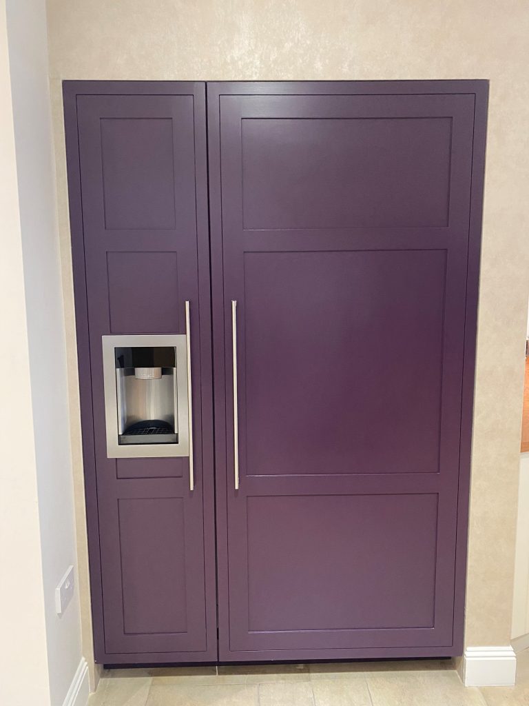 Ex Display Miele Fridge and Freezer - The Used Kitchen Company