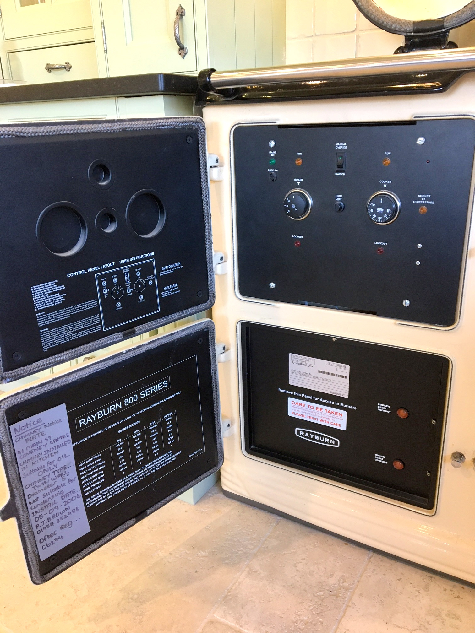 1 x Rayburn Heatranger 8120K (2006) - Used ** MUST GO ** - The Used ...