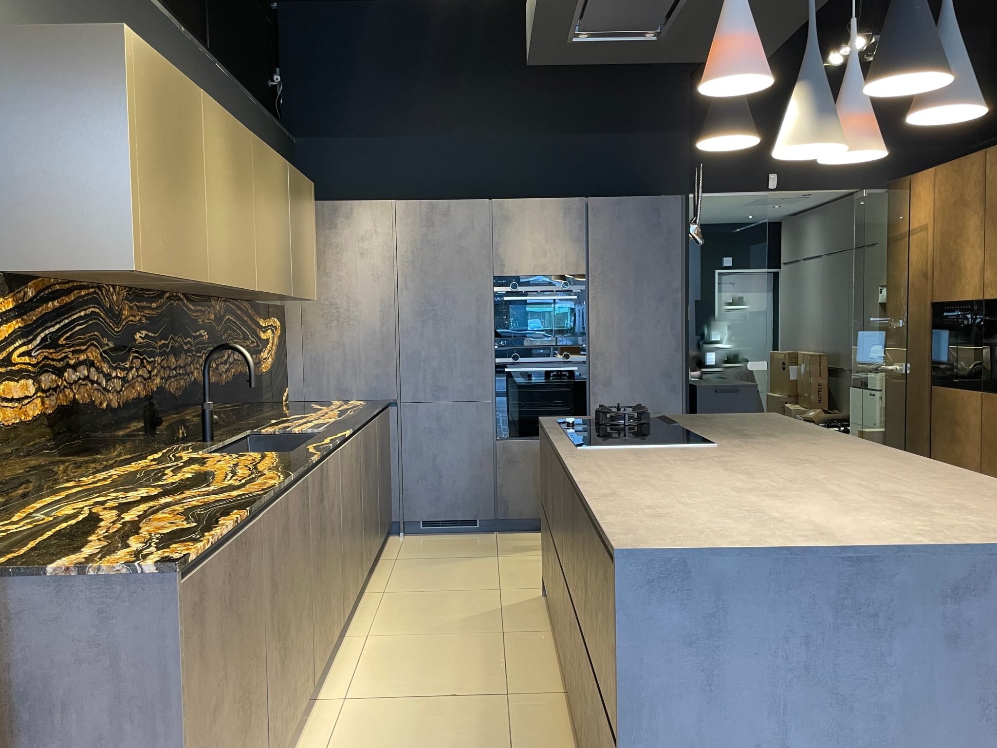 Ex Display Alno Kitchen | The Used Kitchen Company