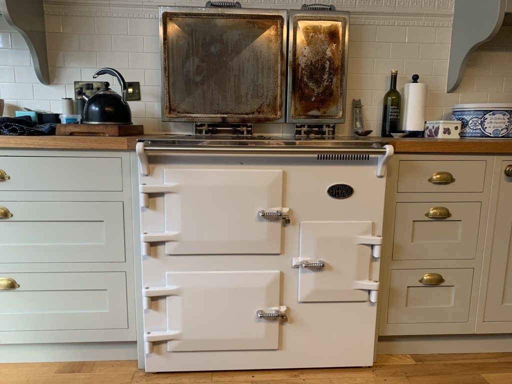 Everhot Range Cooker - Used - The Used Kitchen Company