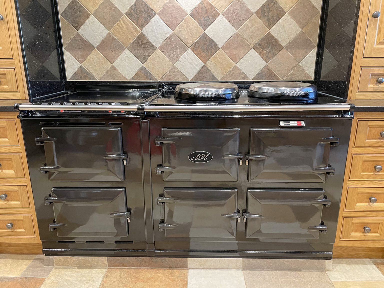 Electric Aga Cooker - Used - The Used Kitchen Company