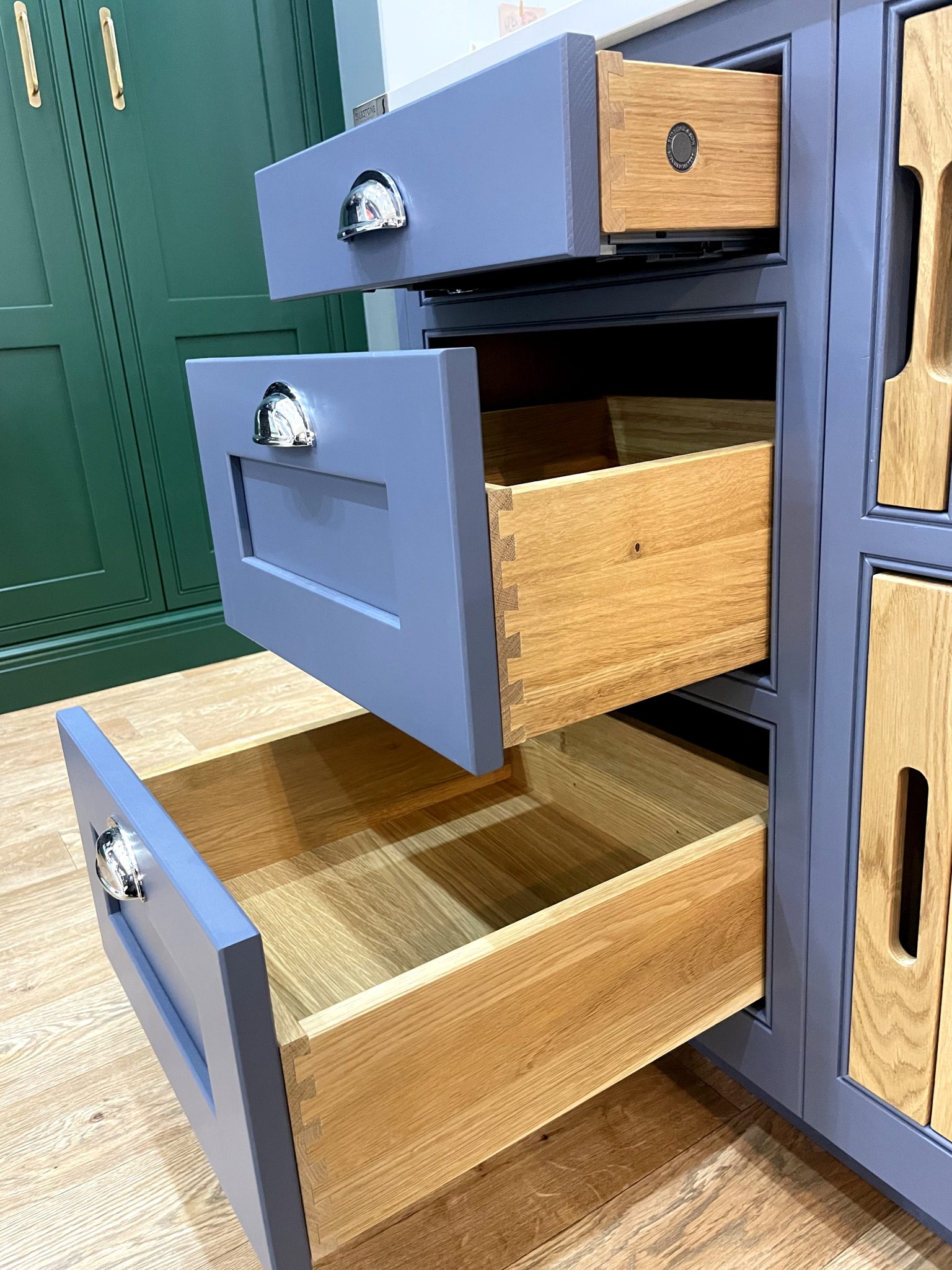 Ex Display Burbidge Kitchen | The Used Kitchen Company