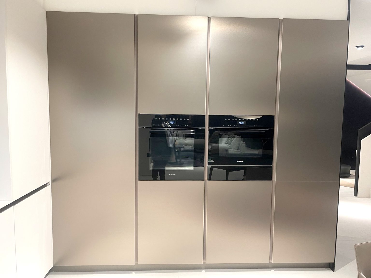 Ex Display Poliform Kitchen With Worktop and Miele Appliances - The ...