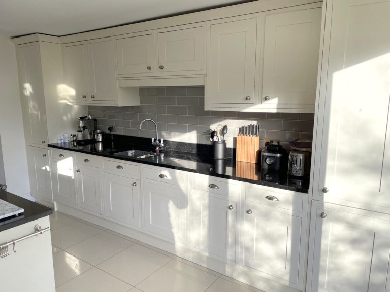 Benchmarx Kitchen With Island, Quartz Worktops and Appliances - Used ...