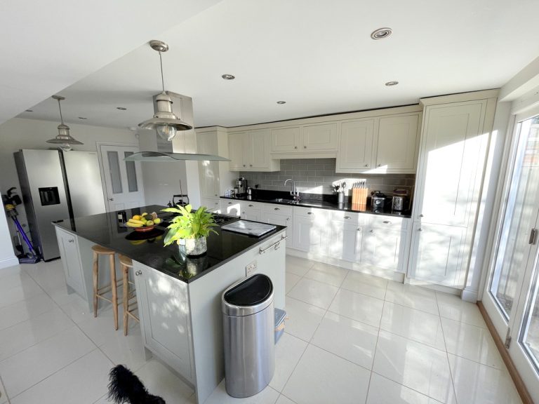 Benchmarx Kitchen With Island, Quartz Worktops and Appliances - Used ...