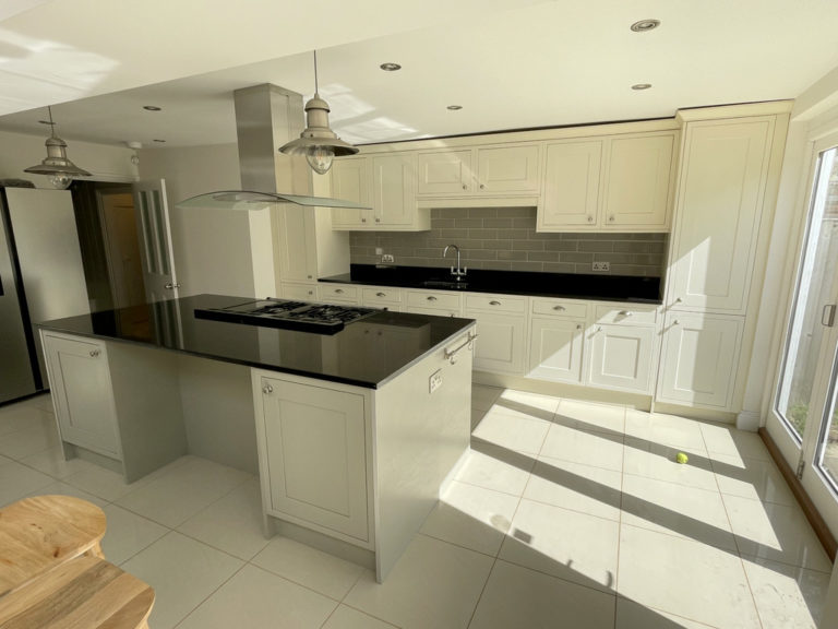 Benchmarx Kitchen With Island, Quartz Worktops and Appliances - Used ...