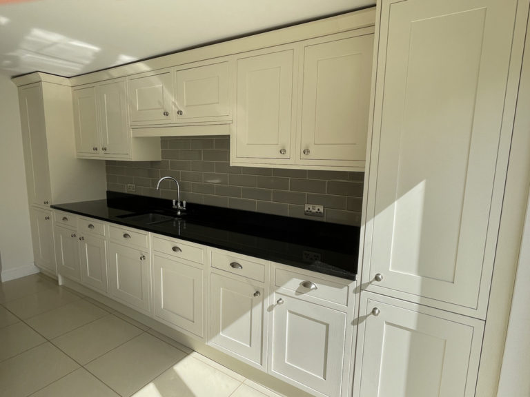 Benchmarx Kitchen With Island, Quartz Worktops and Appliances - Used ...