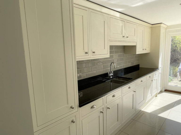 Benchmarx Kitchen With Island, Quartz Worktops and Appliances - Used ...