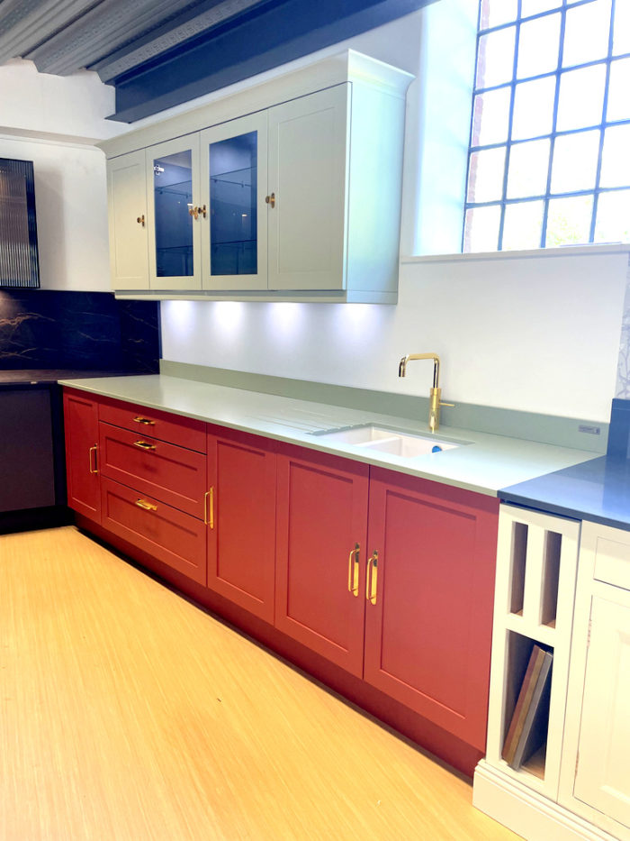 Ex Display Burbidge Kitchen | The Used Kitchen Company