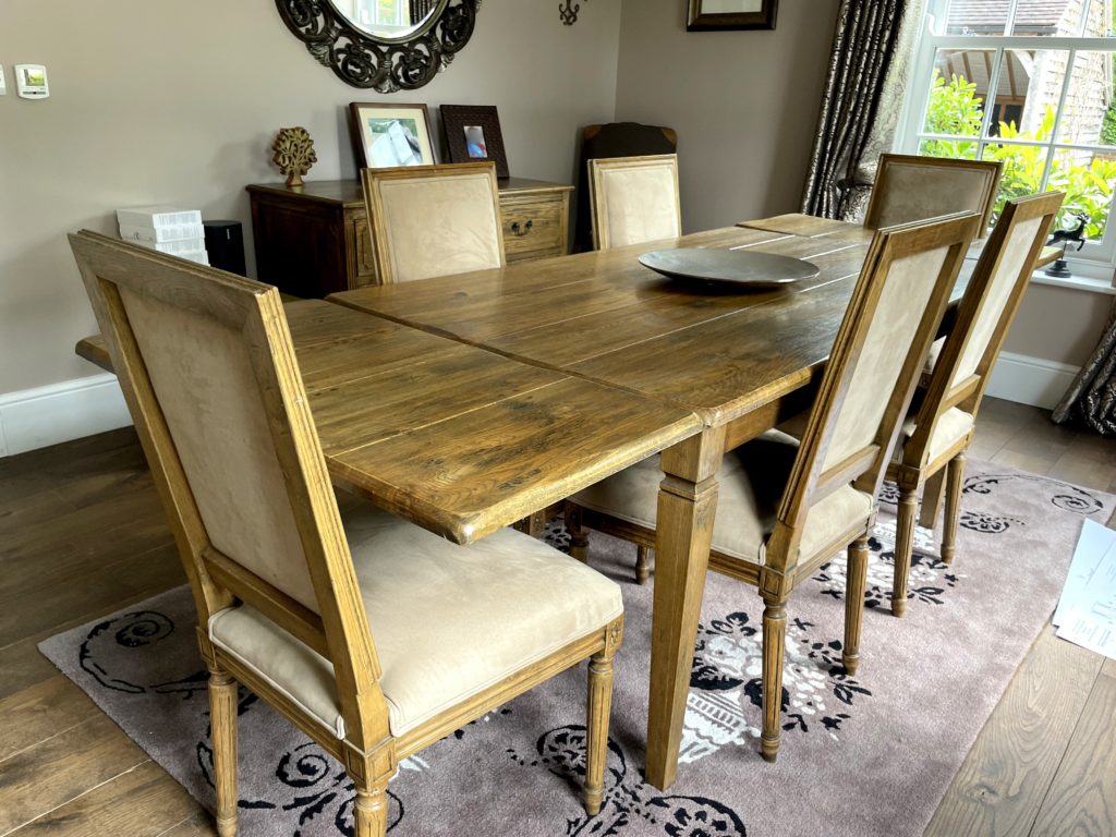 OKA Extendable Dining Table | The Used Kitchen Company