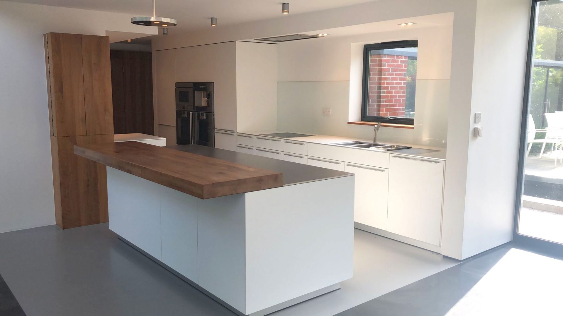 Bulthaup Kitchen With Island, Worktops and Gaggenau Appliances - Used ...