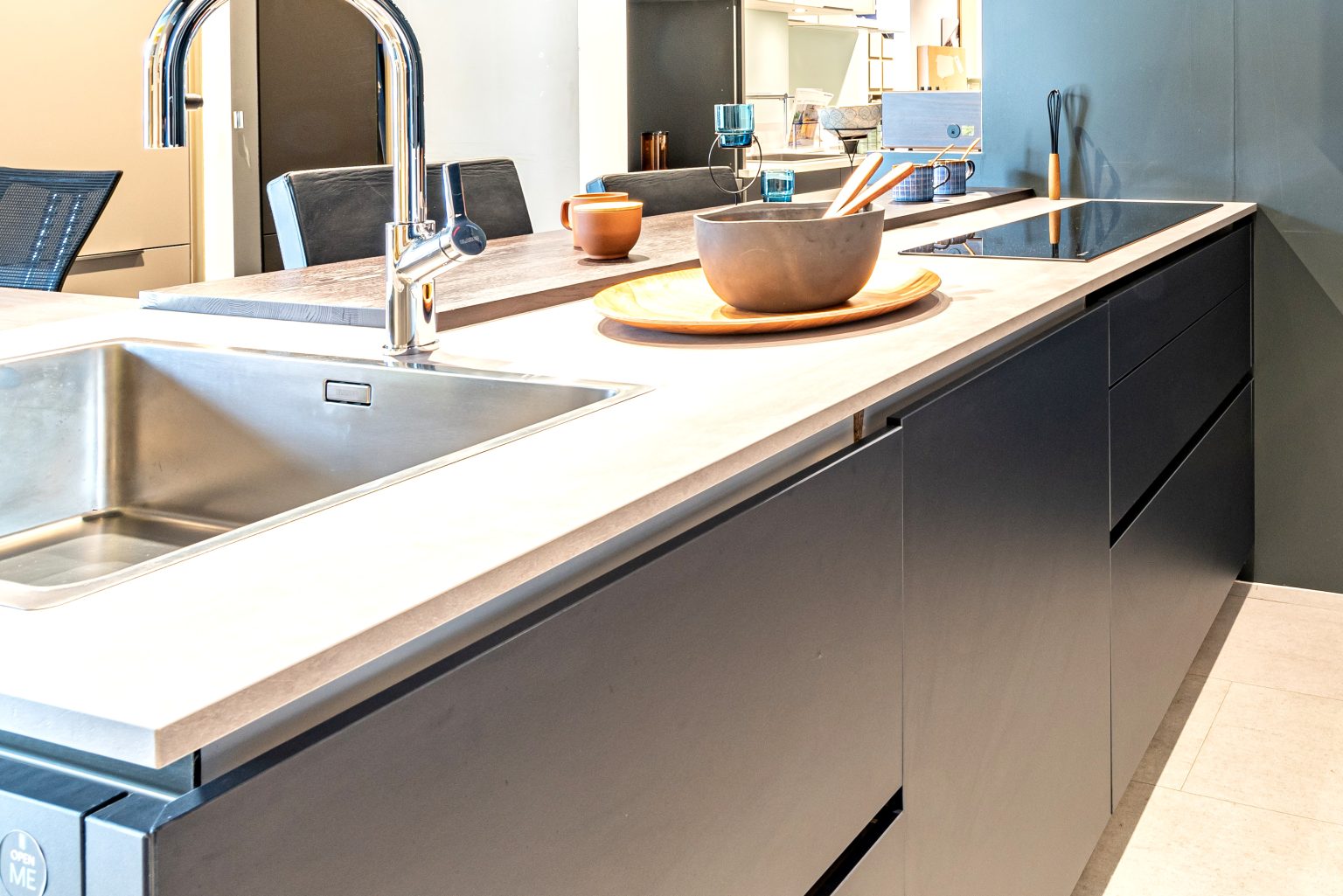 Ex Display Mobalpa Kitchen | The Used Kitchen Company