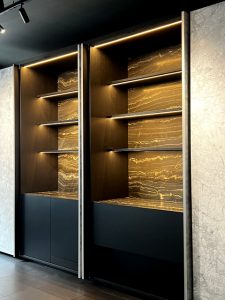 Ex Display Minotti Kitchen | The Used Kitchen Company