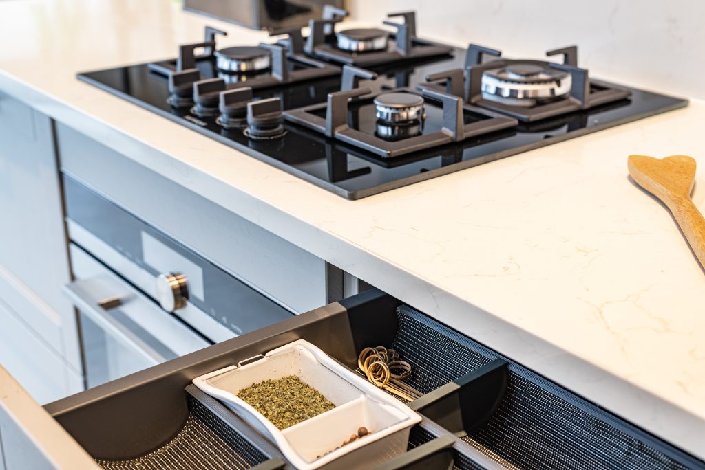 Ex Display Painted Mobalpa Kitchen | The Used Kitchen Company