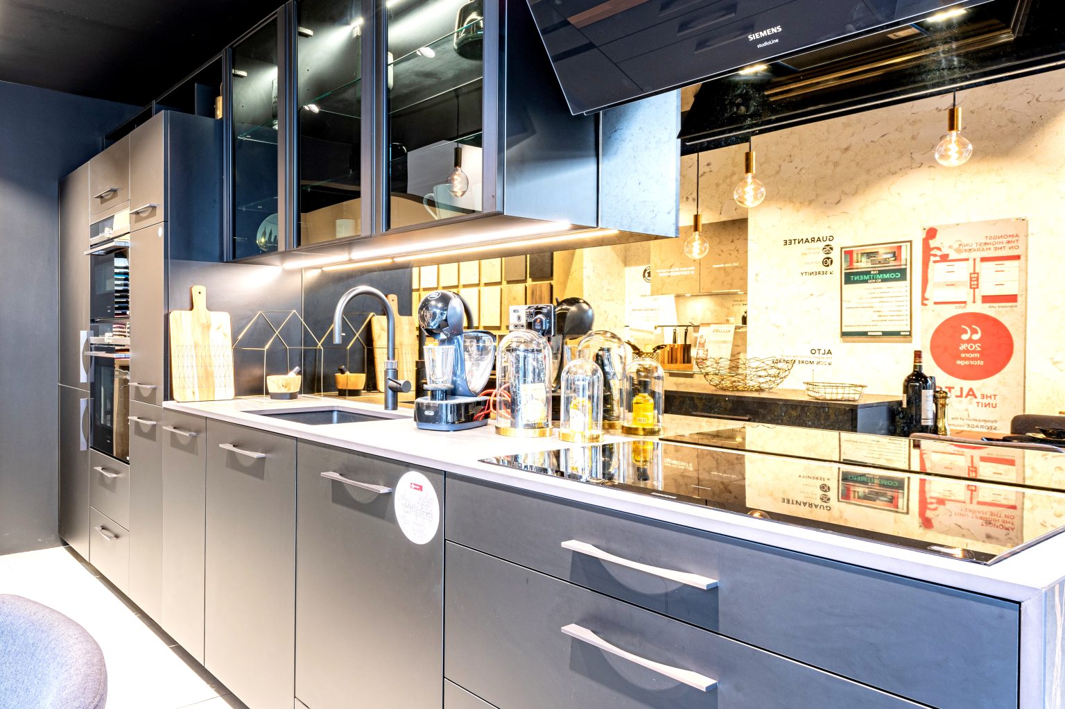Ex Display Mobalpa Kitchen | The Used Kitchen Company