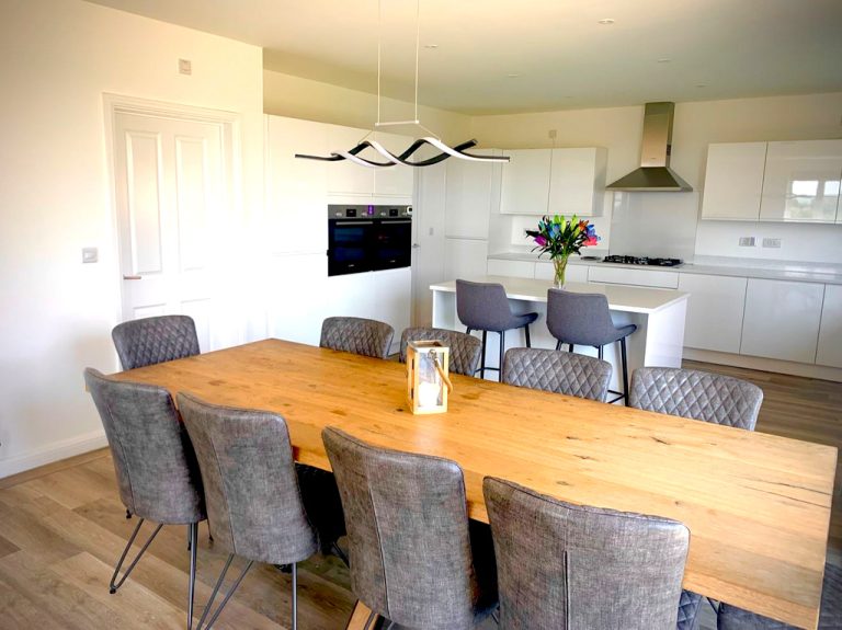 Symphony Kitchen With Island, Utility Room, Silestone Quartz Worktops ...