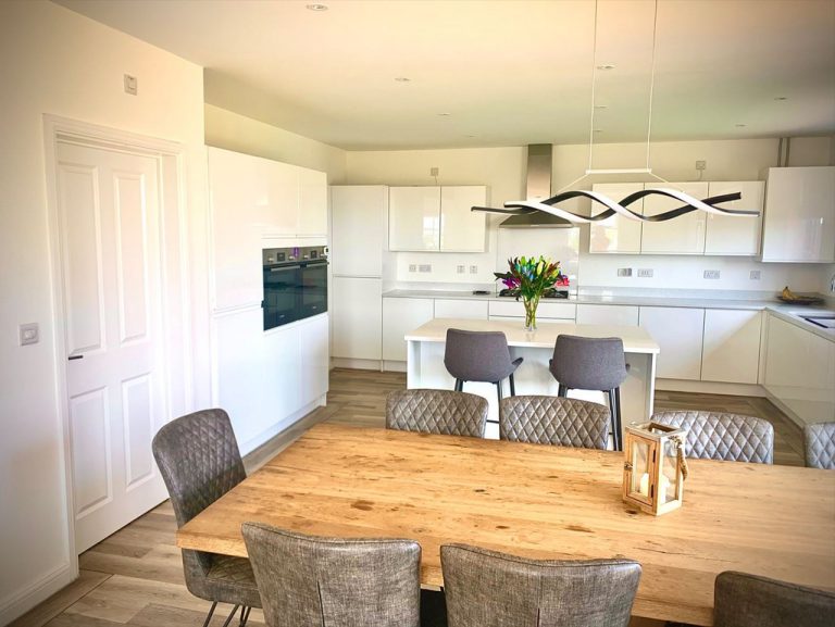 Symphony Kitchen With Island, Utility Room, Silestone Quartz Worktops ...