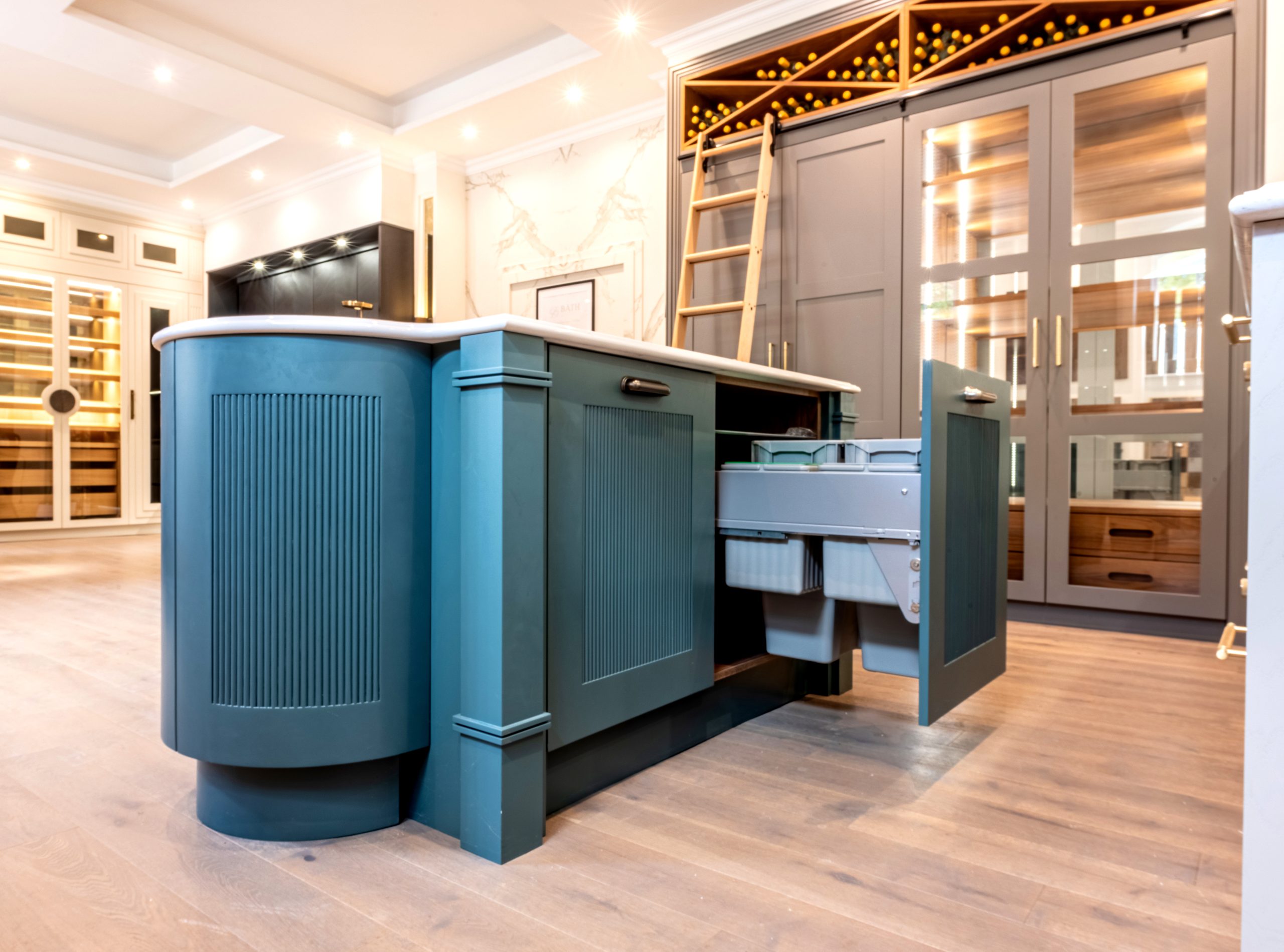 Ex Display Bespoke Kitchen Island | The Used Kitchen Company