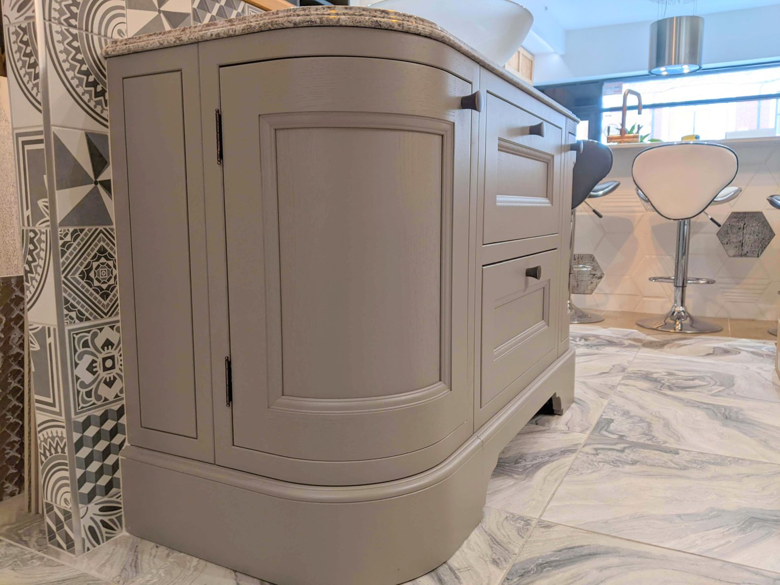 Ex Display Burbidge Vanity Unit | The Used Kitchen Company