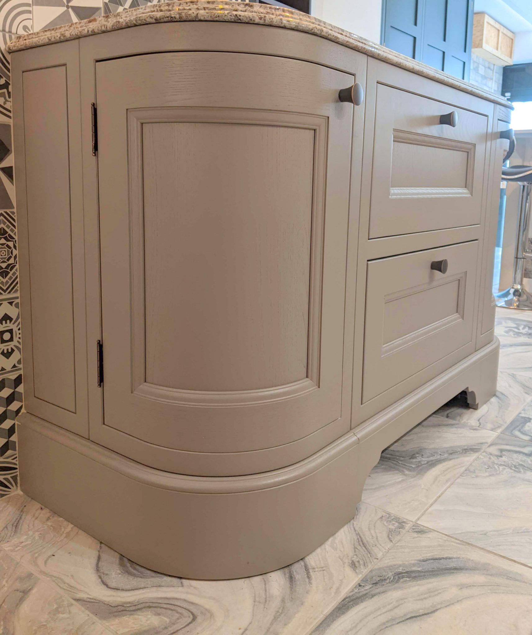 Ex Display Burbidge Vanity Unit | The Used Kitchen Company
