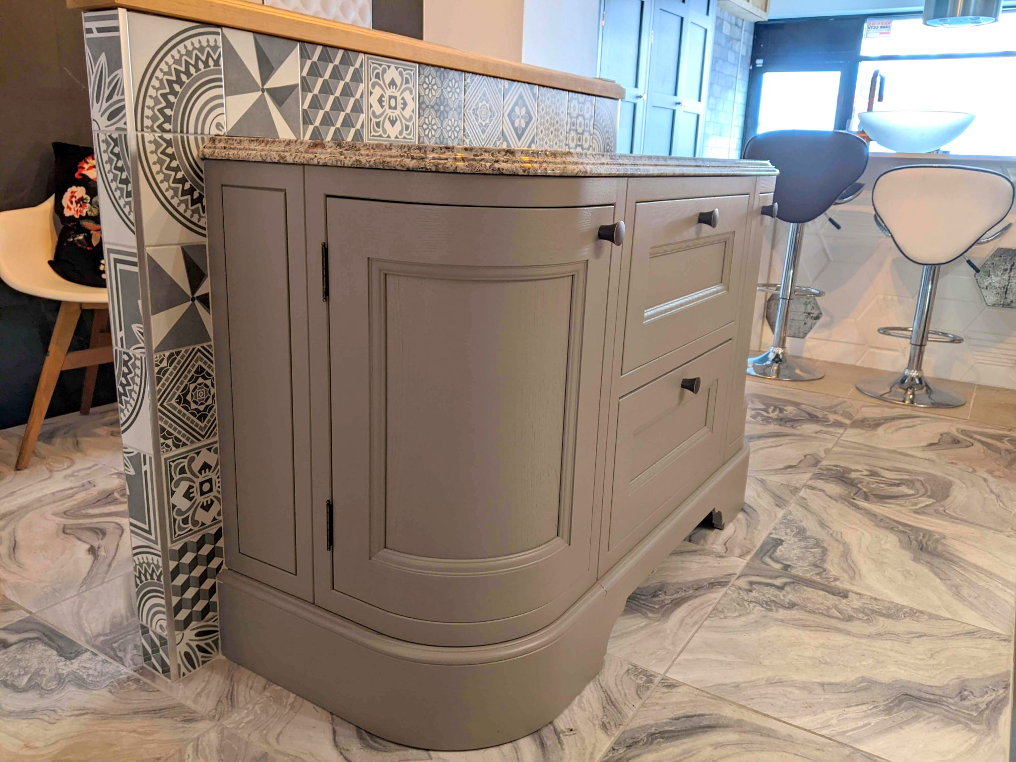Ex Display Burbidge Vanity Unit | The Used Kitchen Company