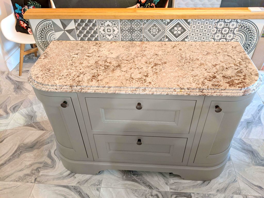 Ex Display Burbidge Vanity Unit | The Used Kitchen Company