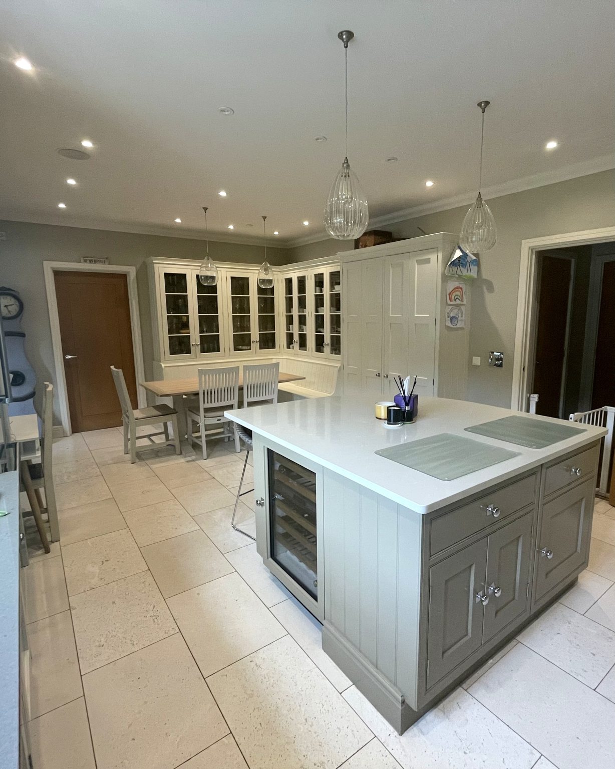 Martin Moore Kitchen with Island | The Used Kitchen Company