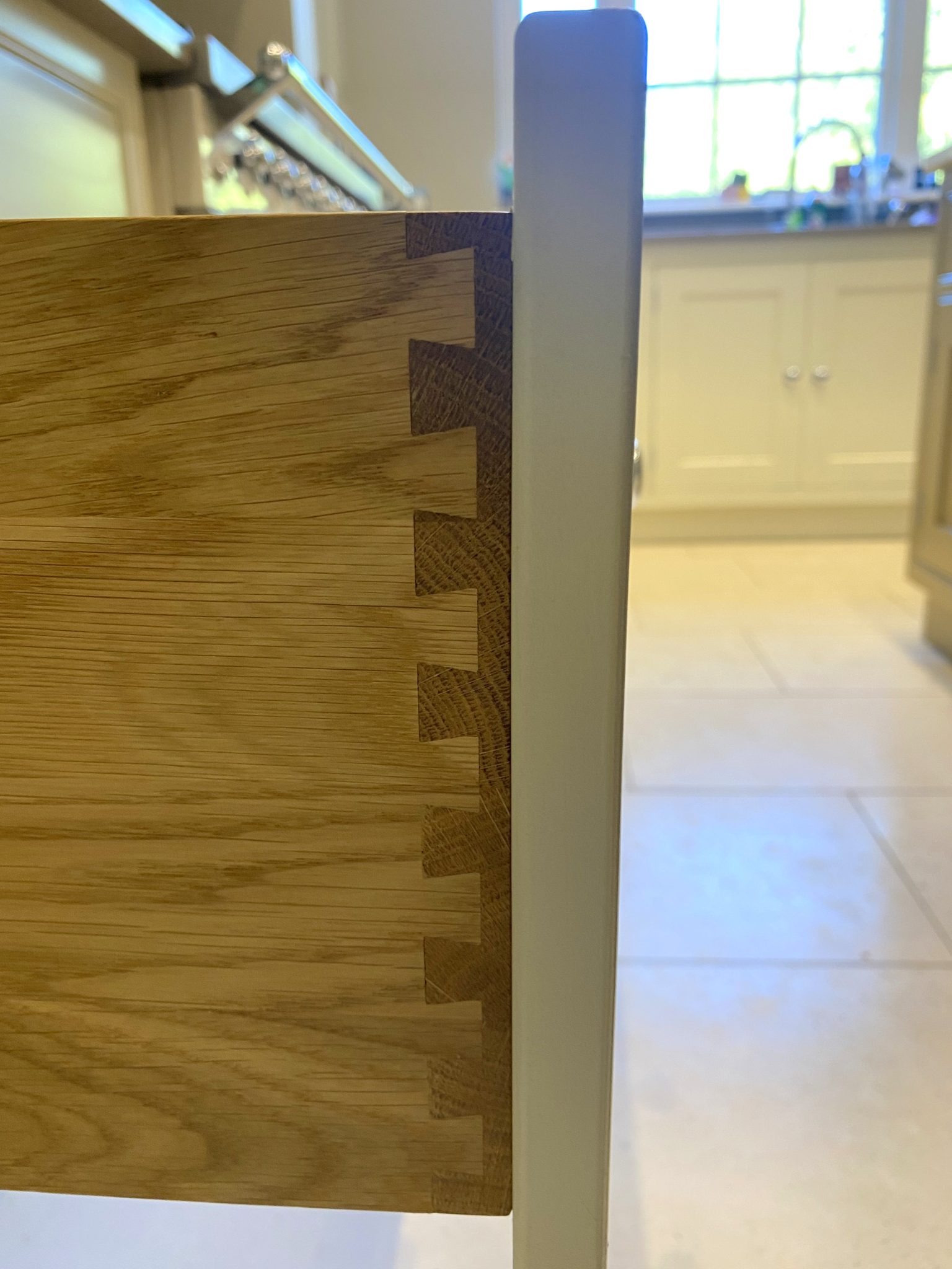 Martin Moore Kitchen with Island | The Used Kitchen Company