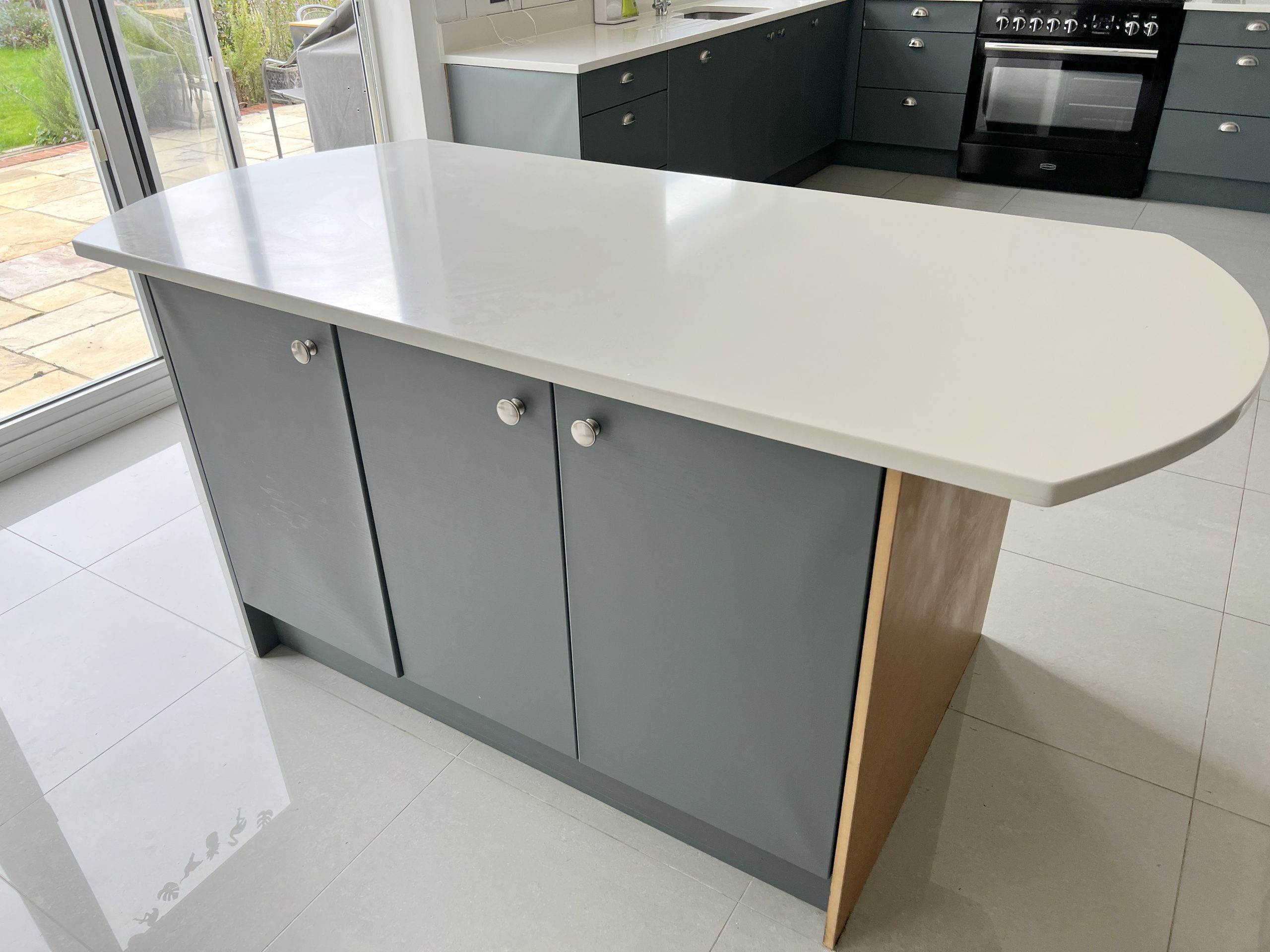 Masterclass Painted Kitchen | The Used Kitchen Company