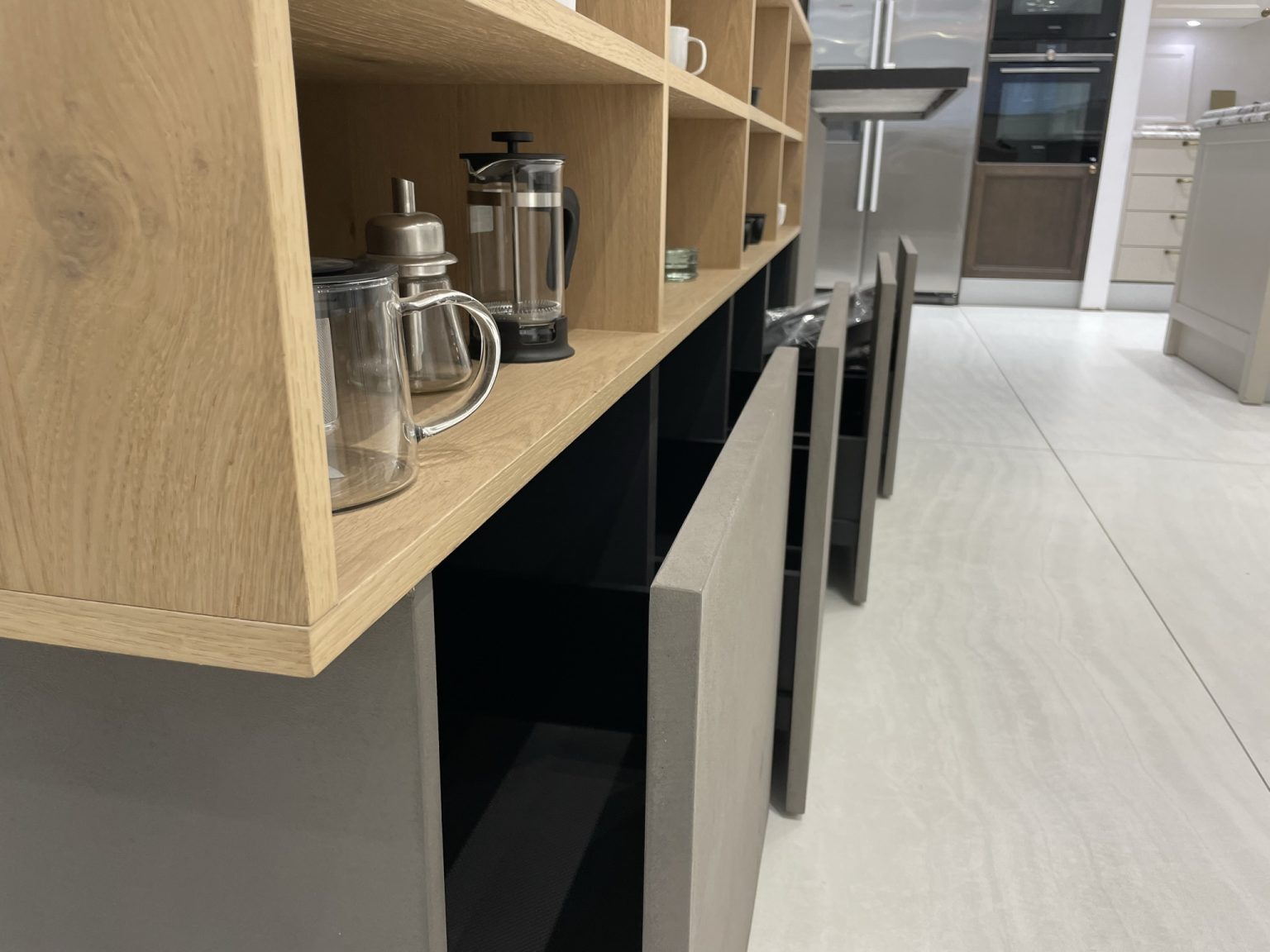 The Used Kitchen Company | Ex Display Island with Breakfast Bar