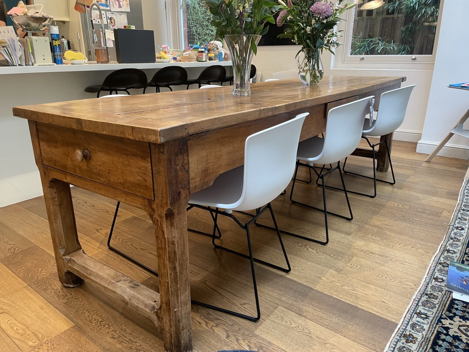 The Used Kitchen Company | Used Solid Wood Dining Table