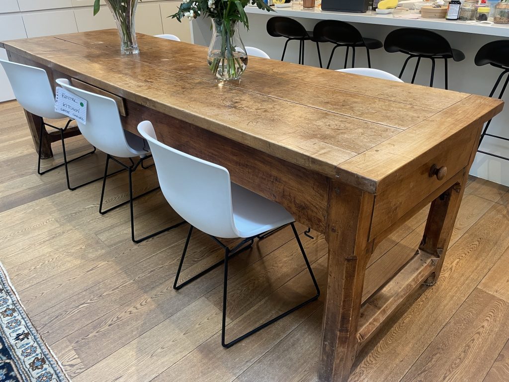 The Used Kitchen Company | Used Solid Wood Dining Table