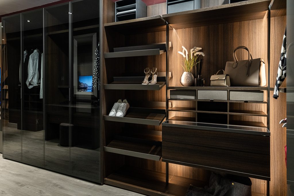 Ex Display Caccaro Italian Wardrobes/Dressing Room - The Used Kitchen ...