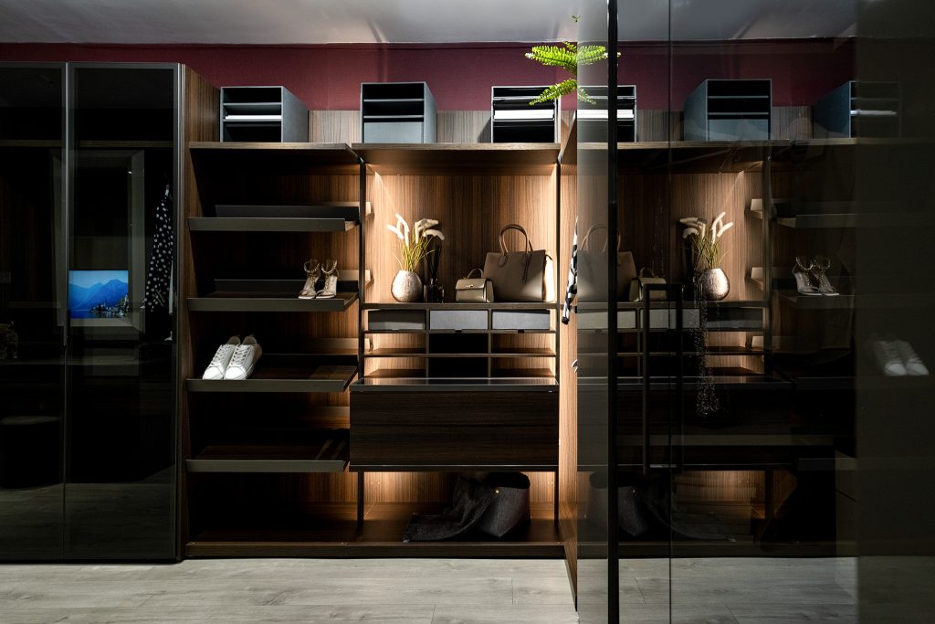 Ex Display Caccaro Italian Wardrobes/Dressing Room - The Used Kitchen ...