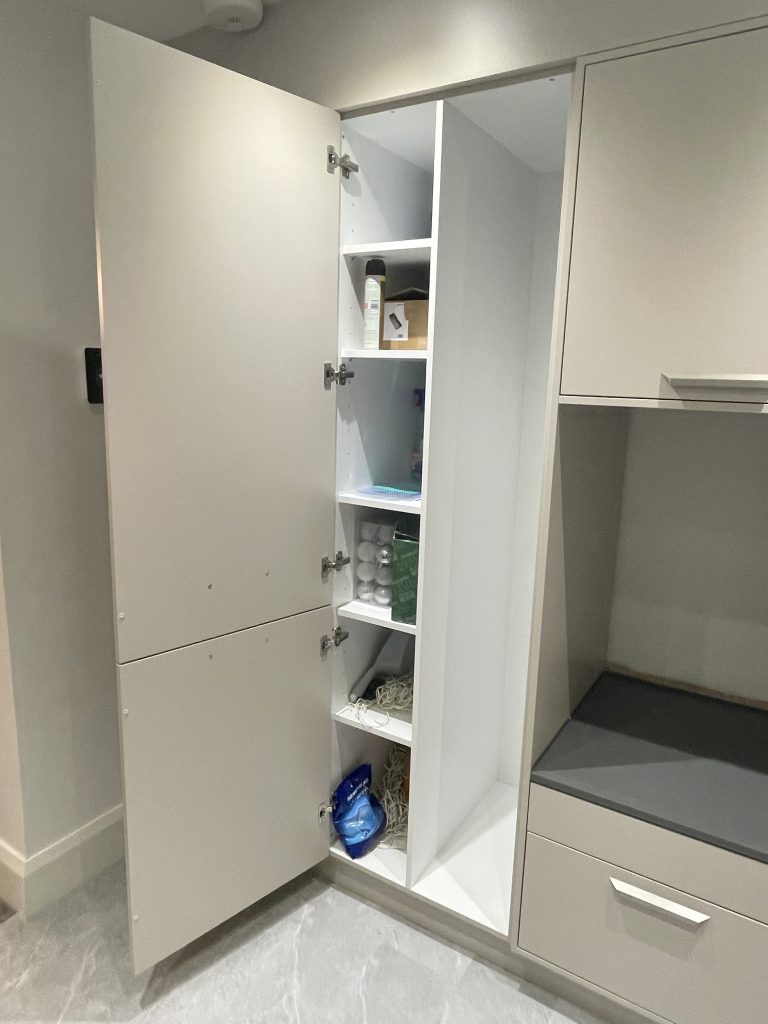 Ex Display Schuller Utility Room - The Used Kitchen Company