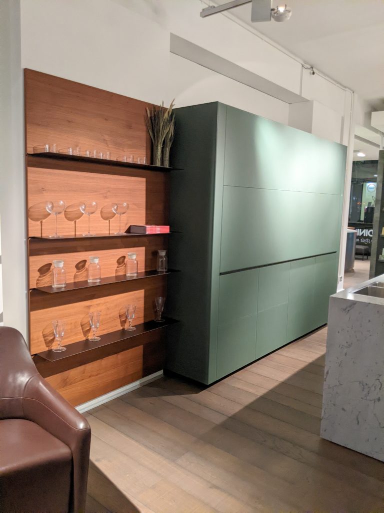 Ex Display Valcucine Bar | The Used Kitchen Company