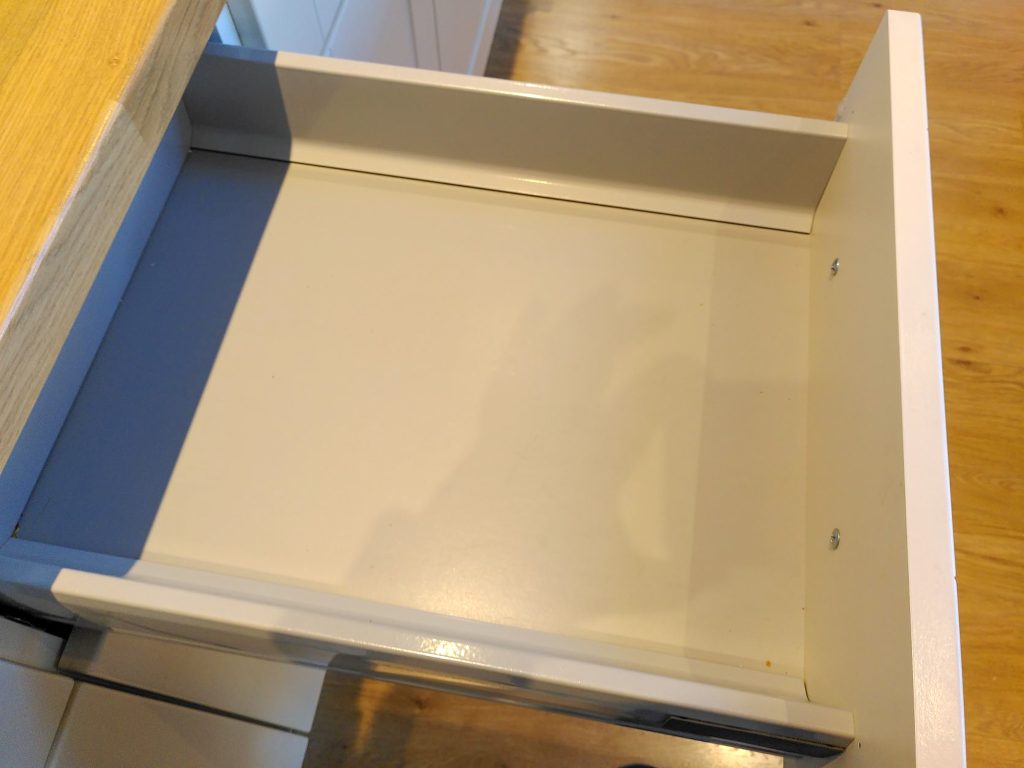 Howden Kitchen with Island, Worktops, Utility Room and Some Appliances ...