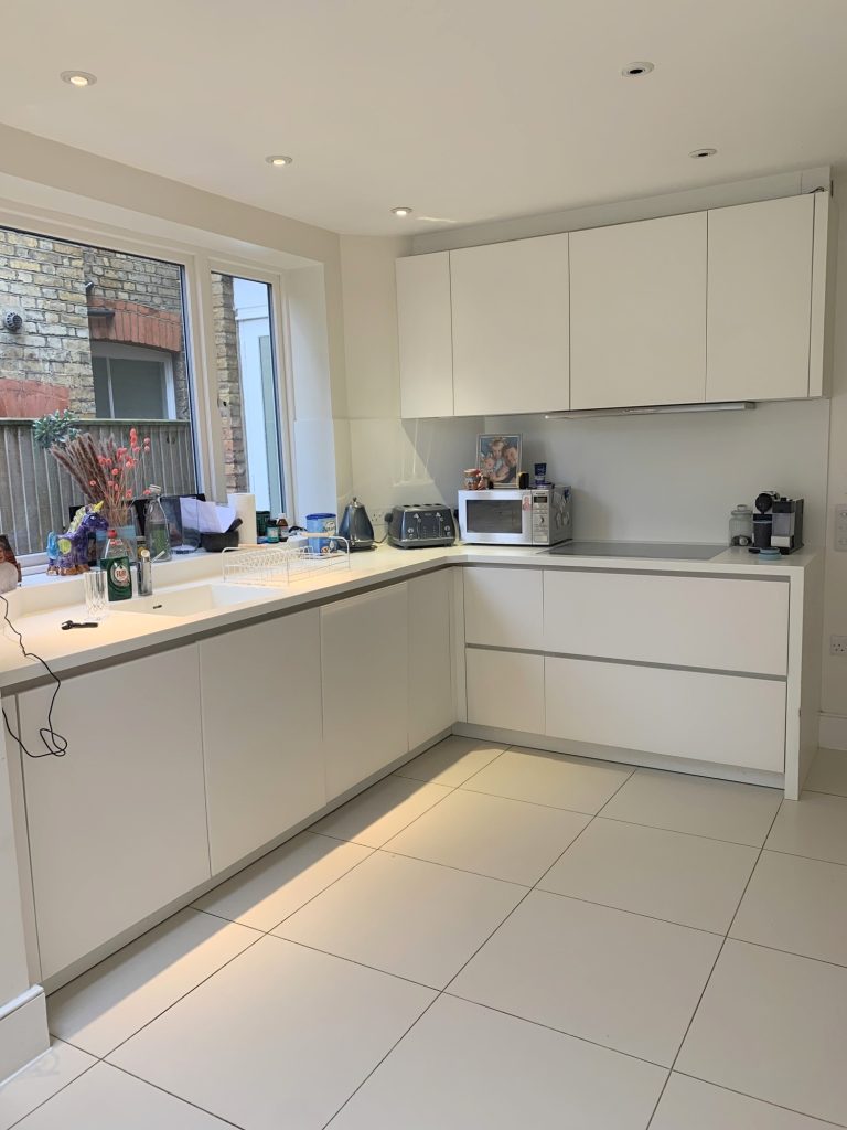 Alno Kitchen With Corian Worktops and Some Appliances - Used - The Used ...