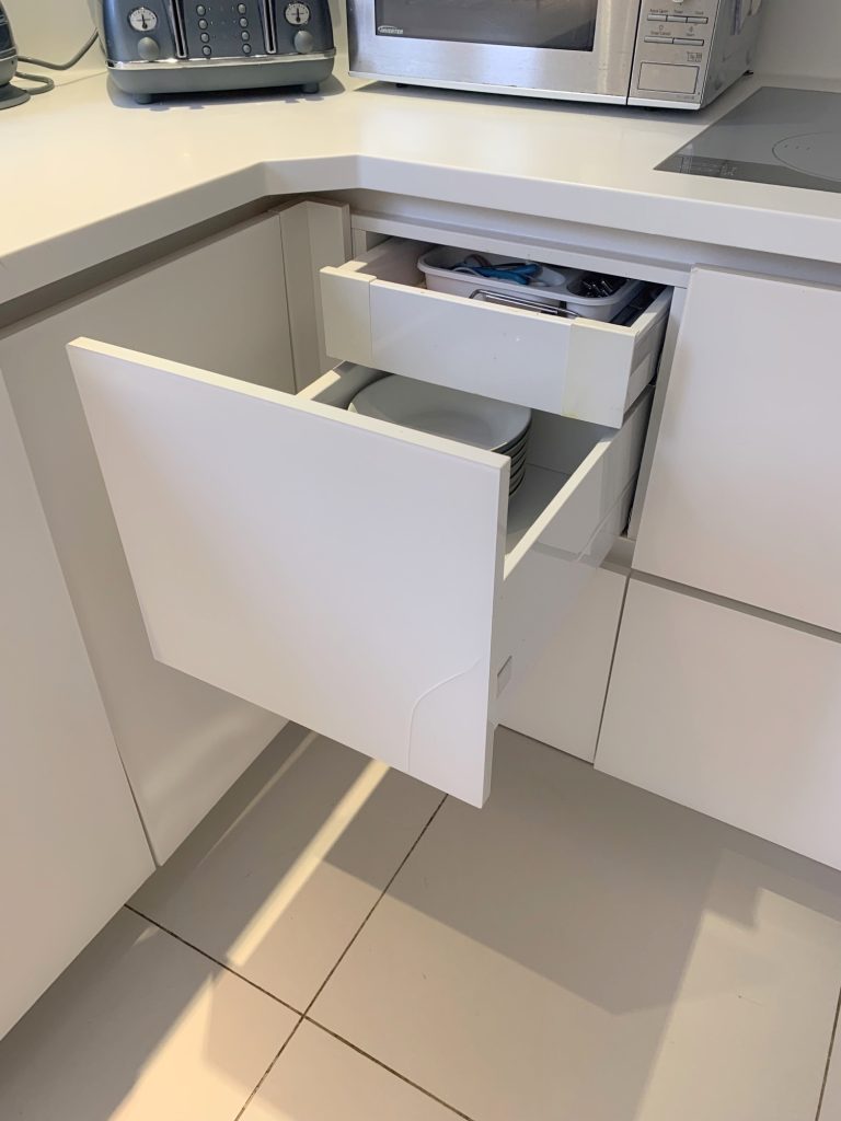 Alno Kitchen With Corian Worktops and Some Appliances - Used - The Used ...