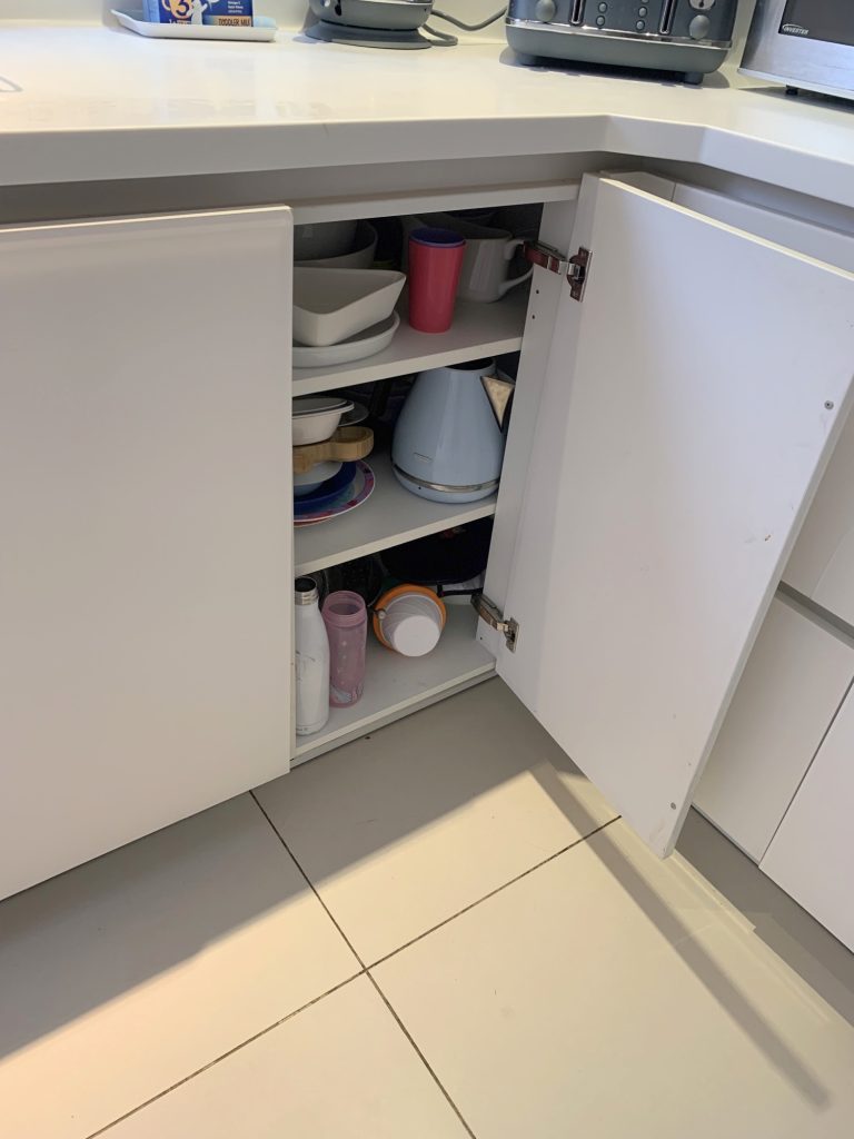 Alno Kitchen With Corian Worktops and Some Appliances - Used - The Used ...
